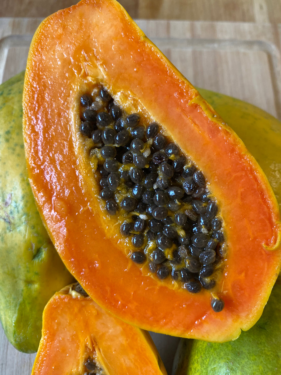 Baby Papaya | Strawberry Papaya – Pardess Farms