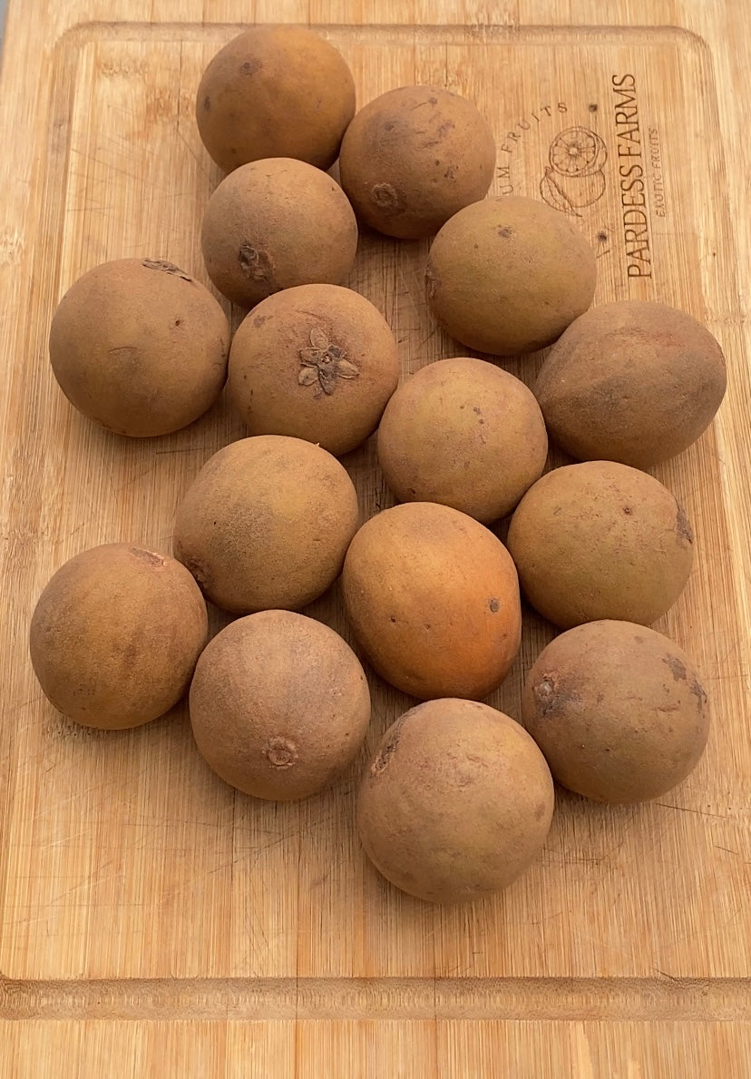 SAPODILLA | FLORIDA | SMALL BOX 3LBS – Pardess Farms