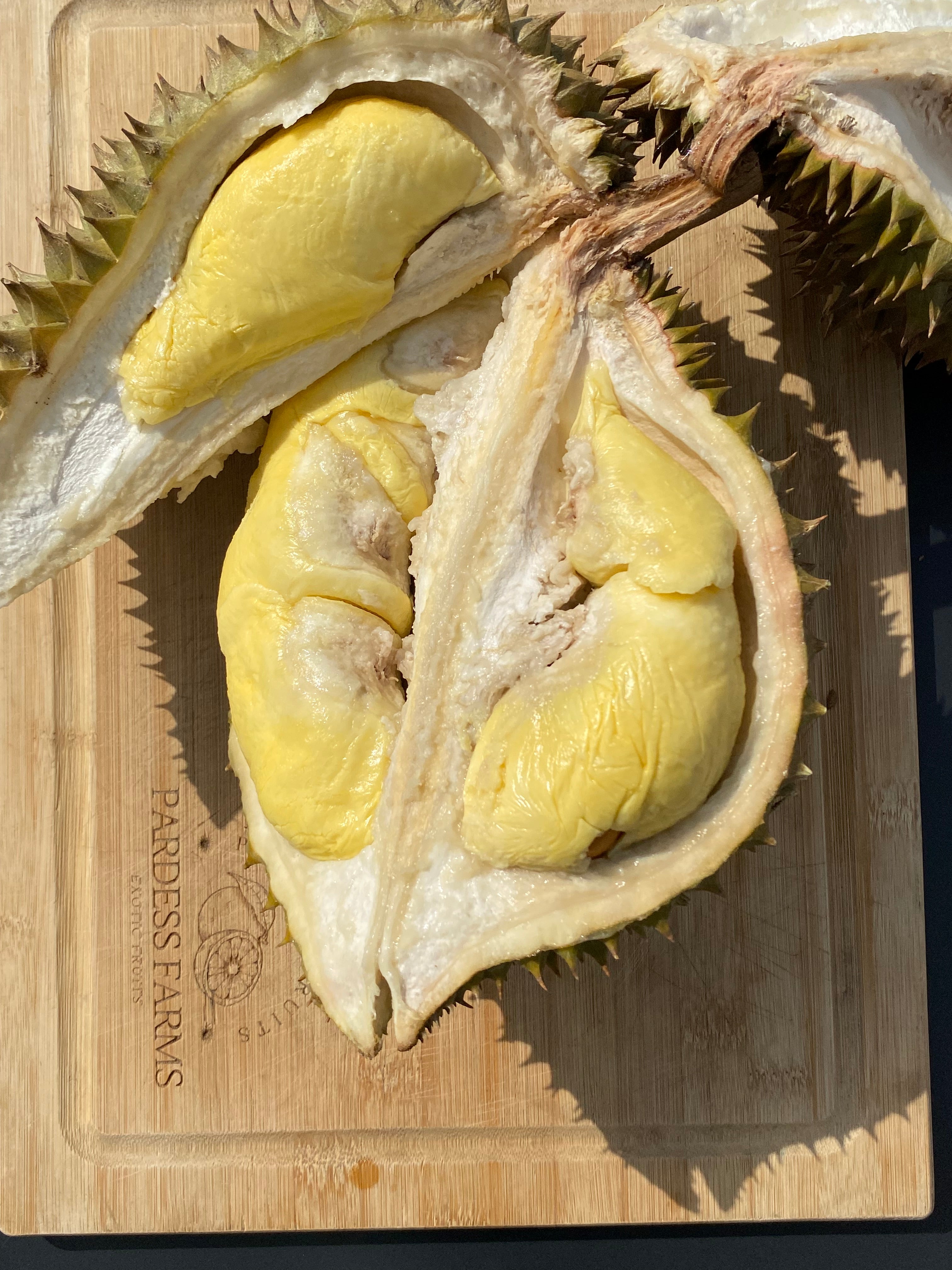 Durian | Fresh Monthong Durian 3-7Lbs – Pardess Farms