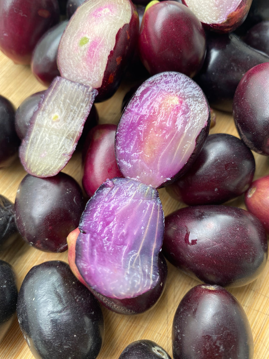 Jamun | Java Plum | Pakistan Box ~1.5lbs – Pardess Farms
