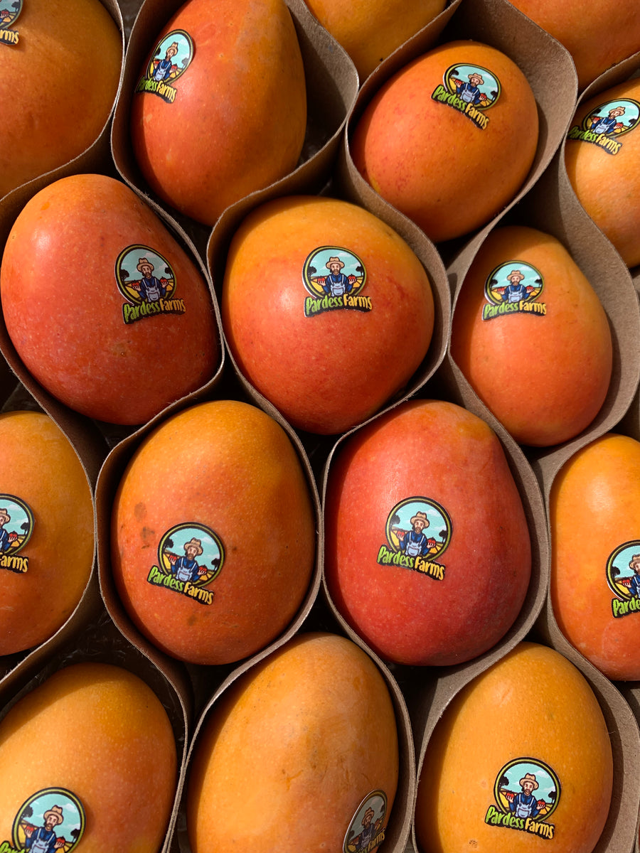 Mango | Baby Colombian Sugar Mango Box - 2 KG (13-24 Fruits) – Pardess ...