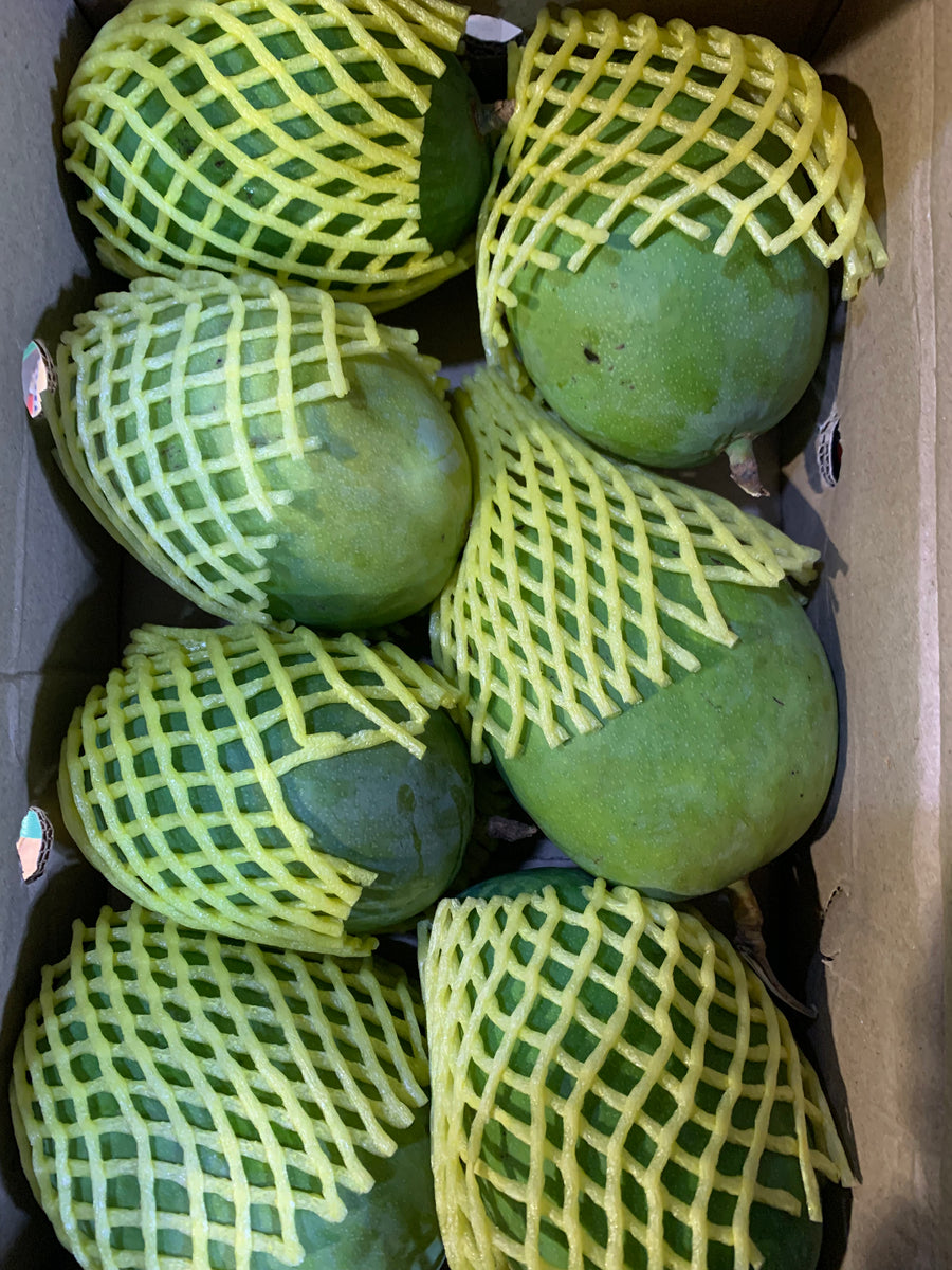 RAJAPURI MANGO BOX 4KG – Pardess Farms