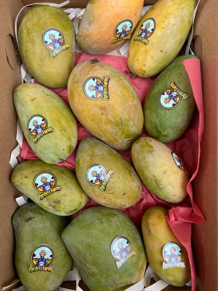 MANGO | EGYPTIAN FASS (12-22 MANGOS) (2KG) – Pardess Farms